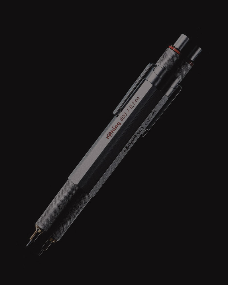 800 Series Debut - rOtring SA