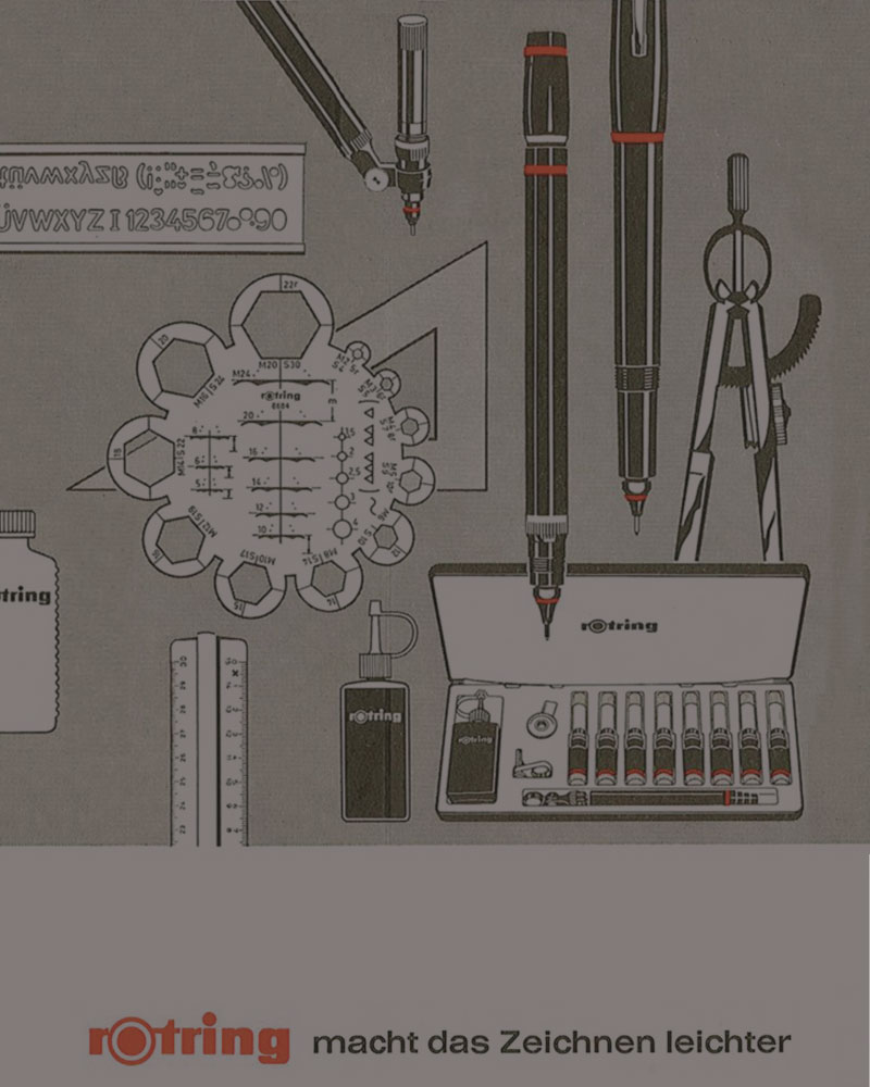 Drawing Instrument Set - rOtring SA