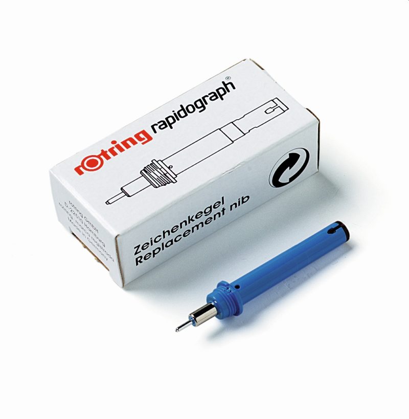 rOtring Rapidograph Ink Cartridges - Black
